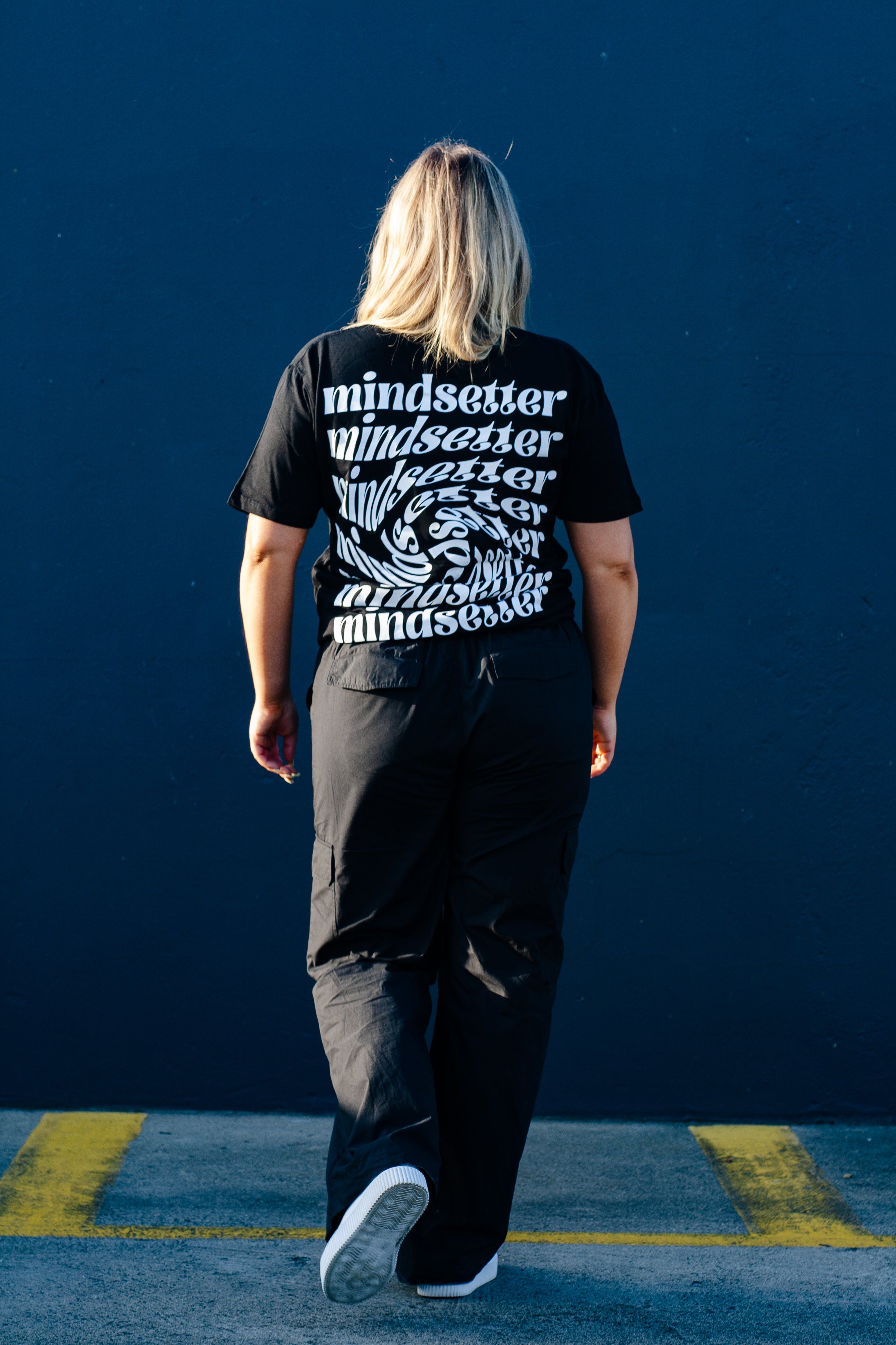 Reset Your Mind Black T-Shirt – Mindsetter